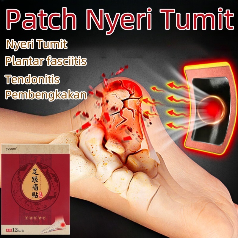 Jual koyo tumit plantar fasciitis terapi obat sakit tumit sakit tumit ...