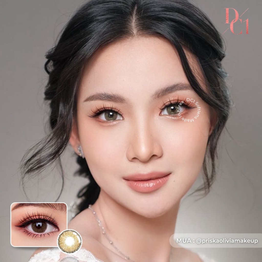 Jual DC1 Softlens Nobluk Brown / Grey / Blue (Normal dan Minus ...