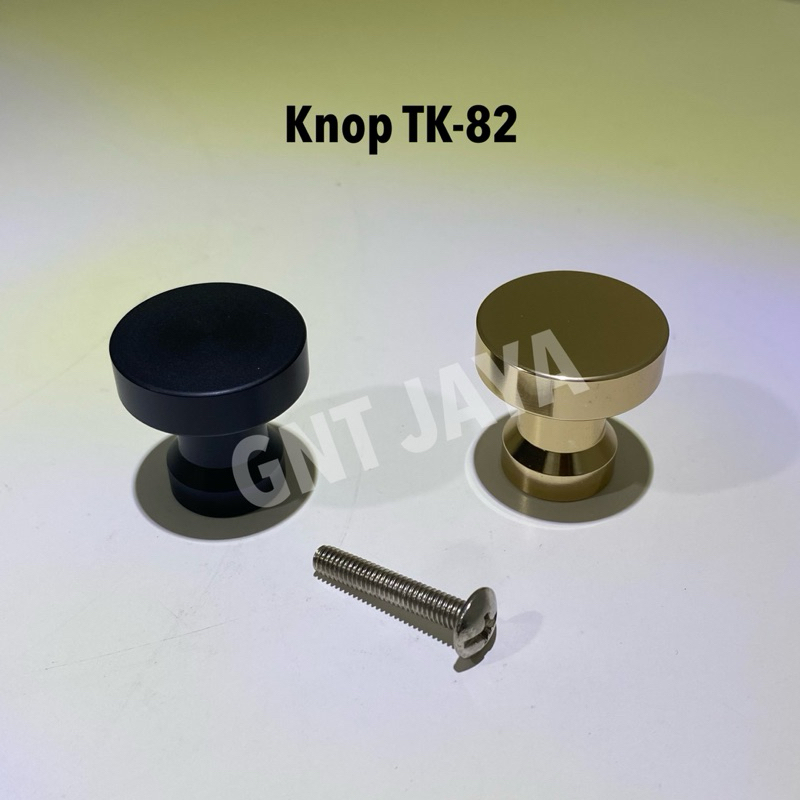 Jual free baut TARIKAN KNOP kode TK-82 minimalis huben gold black knob ...