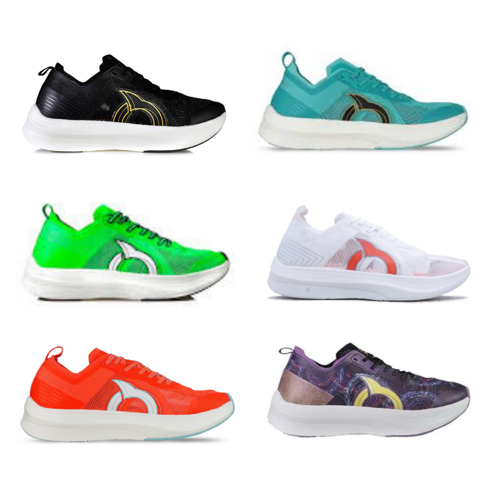 Jual SEPATU SEPATU RUNNING ORTUSEIGHT HYPERSONIC 1.3 DAN GRIOT - PRO ...