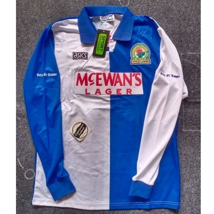 Jual JERSEY BLACKBURN ROVERS 1995 1996 1997 1998 95 96 97 98 LS ...