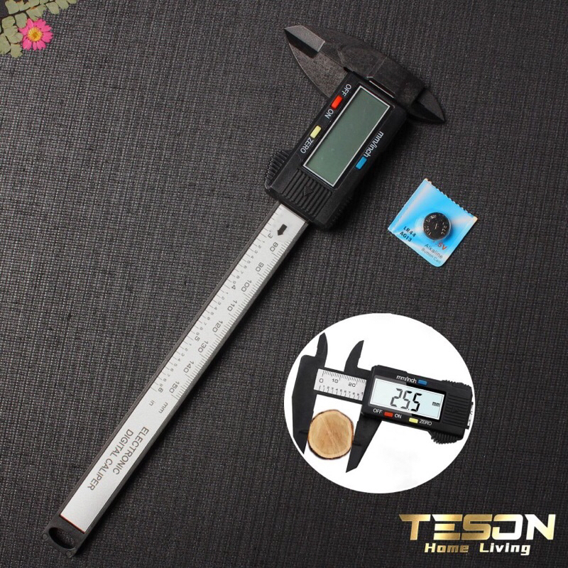 Jual Jangka Sorong Digital Sigmat Sketmat Vernier Caliper | Shopee Indonesia