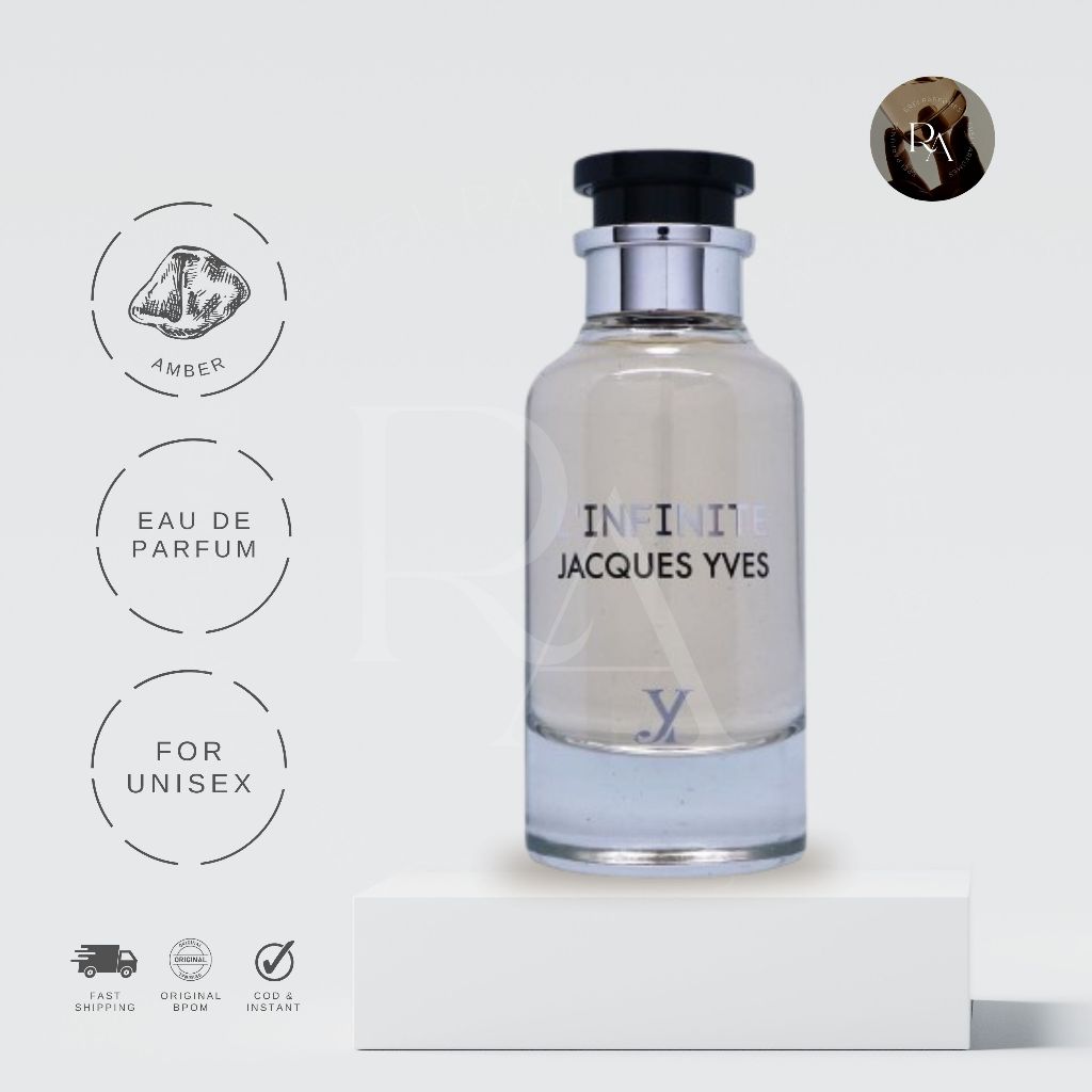 Jual Fragrance World L'Infinite Jacques Yves Unisex - 100 ML | Shopee ...