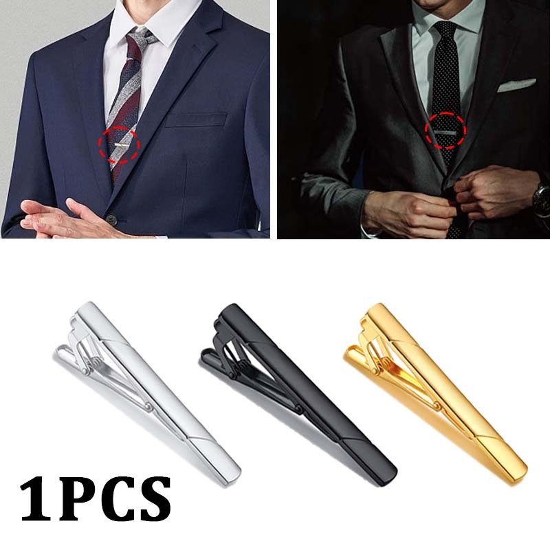 Jual Tie Clip Jepitan Dasi Klip Dasi Pria Pin Dasi Pria Tie Pin Dasi ...