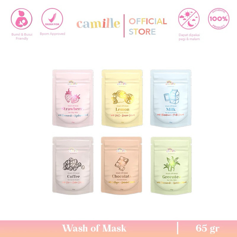 Jual [READY] AGEN RESMI CAMILLE BEAUTE masker camille beauty | Shopee Indonesia