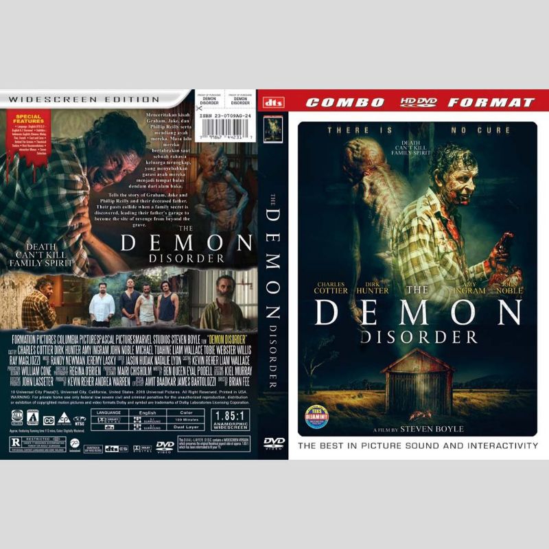 Jual Kaset Film DEMON DISORDER (2024) | Shopee Indonesia