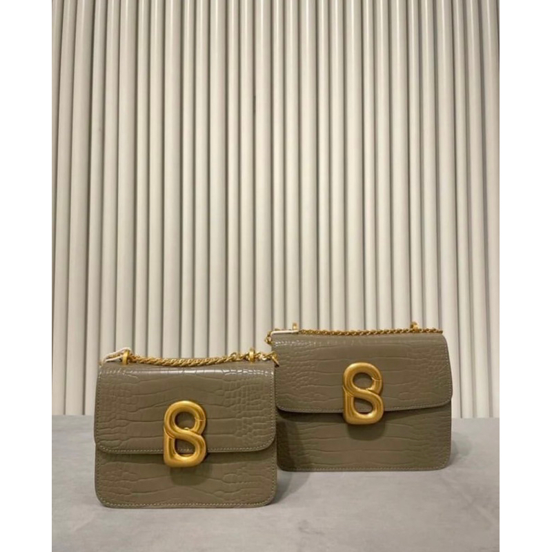 Jual Audrey Bag Buttonscarve New as Is Tas Audrey Buttonscarves Tas BS ...