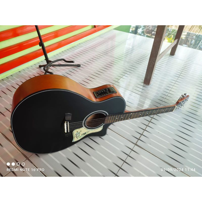 Jual Gitar_akustik_elektrik_tanam_besi_ukuran_jumbo | Shopee Indonesia