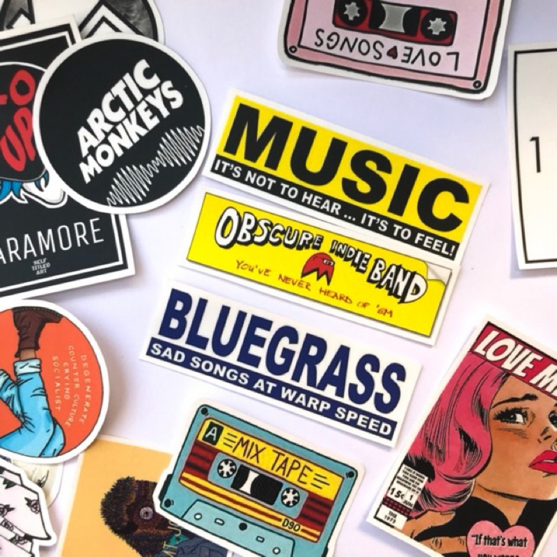Jual Indie Sticker Pack A5 (20pcs) | Shopee Indonesia