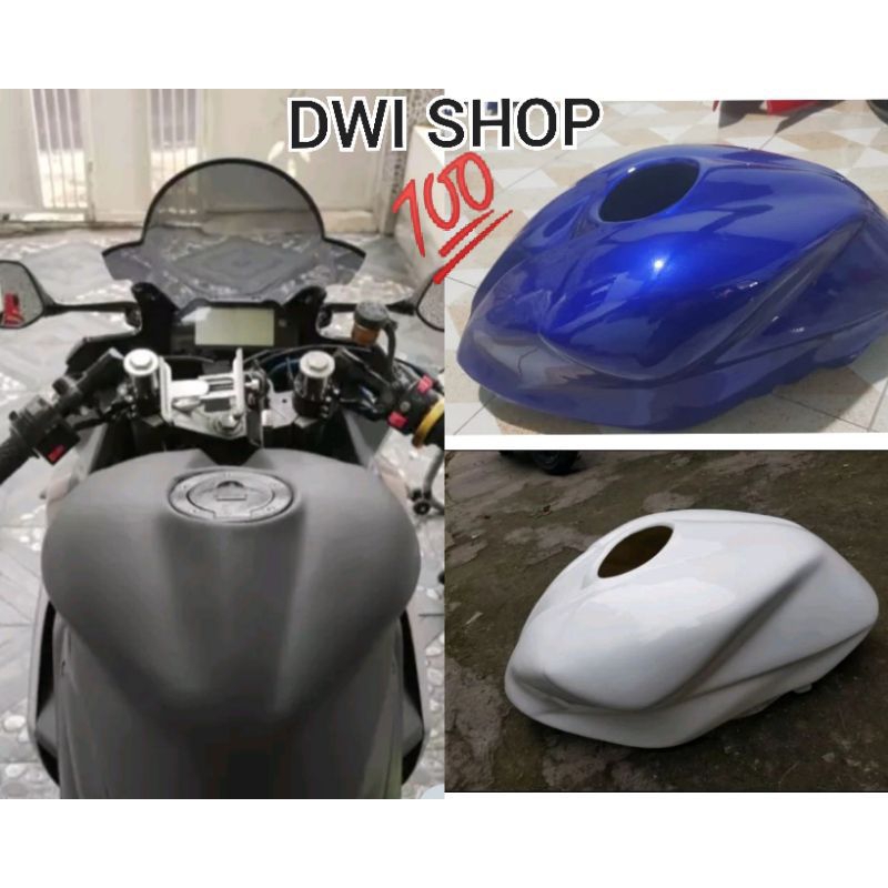Jual Cover tangki Yamaha R25 v1 custom model R6 | Shopee Indonesia