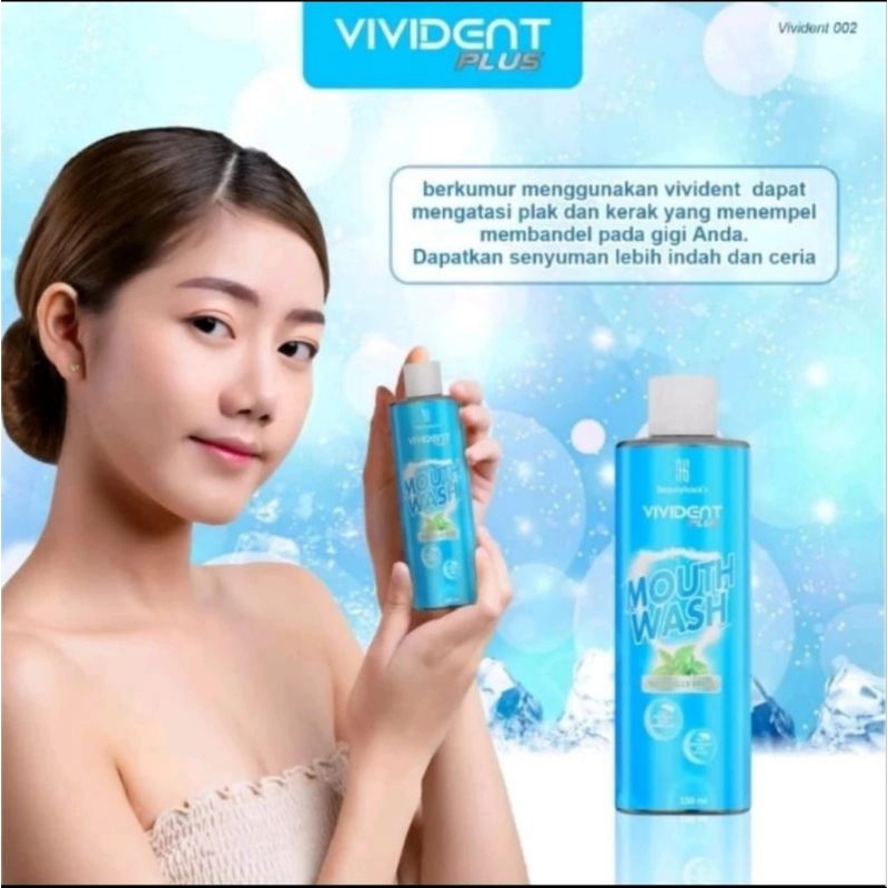 Jual VIVIDENT Plus Mouth Wash - Solusi Nafas Segar & Kesehatan Mulut ...
