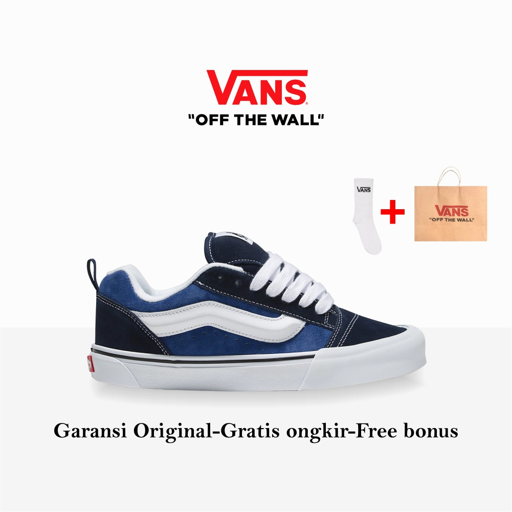 Jual Vans Knu Skool Navy Blue Original 100 BNIBWT Globat Market ...