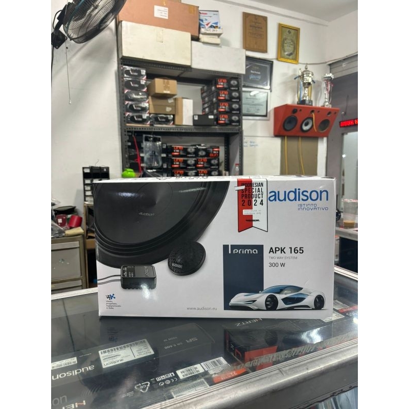 Jual AUDISON APK 165 ( speaker 2 way ) | Shopee Indonesia