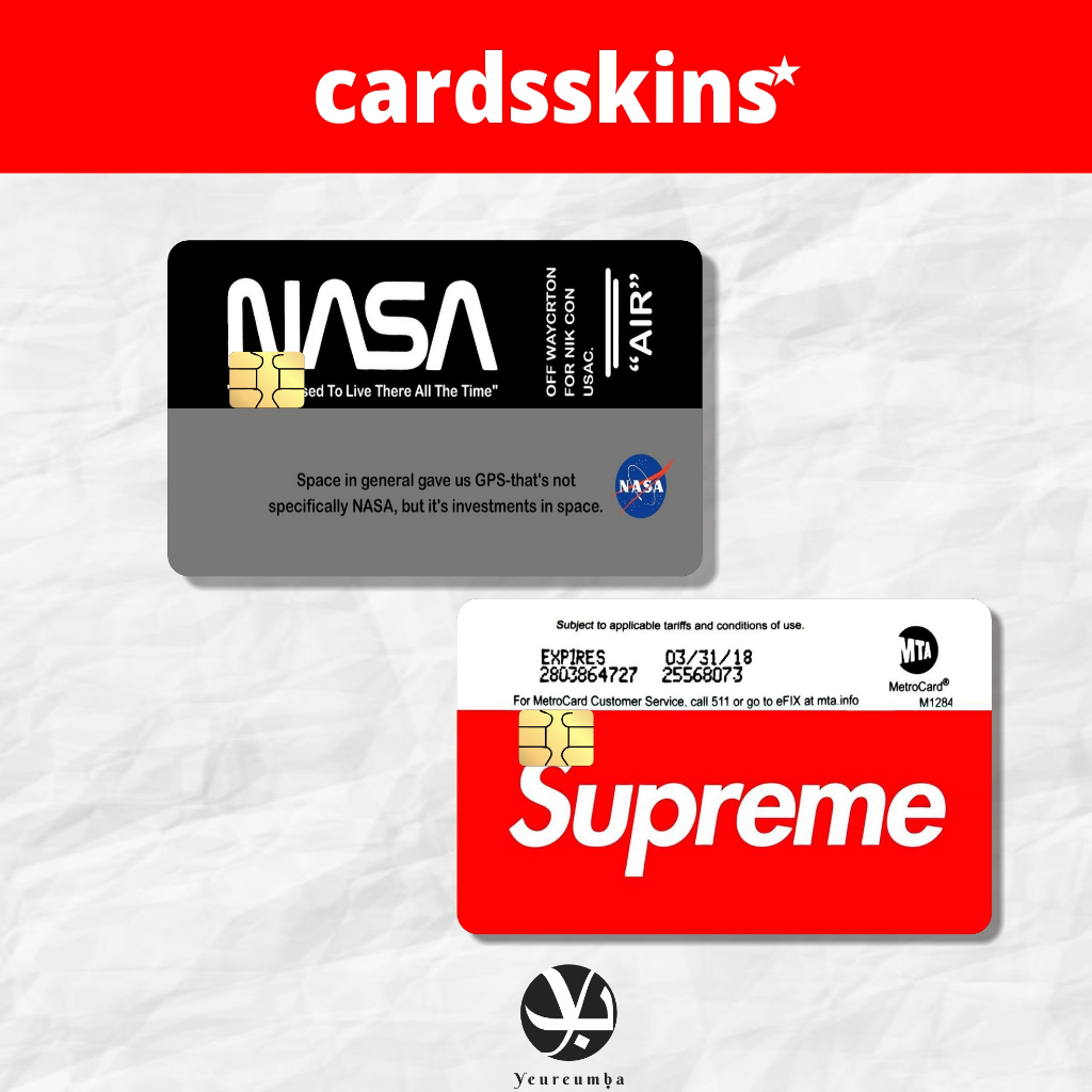 Jual STIKER ATM STICKER ATM GARSKIN STICKER KARTU ATM / SKIN KARTU ATM ...