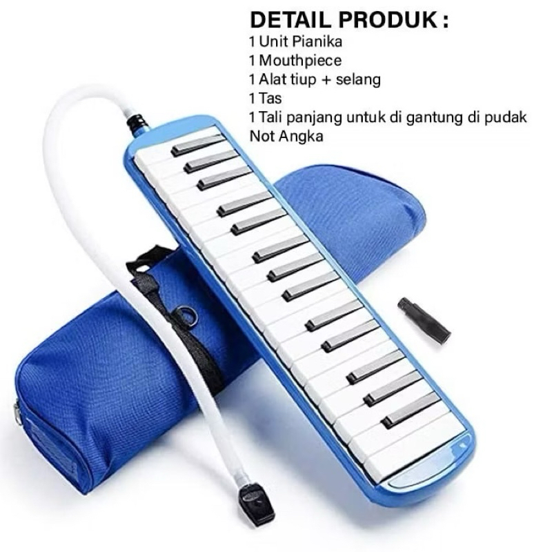 Jual Alat Musik Pianika / Alat Musik Tiup / Instrumen Musik Kawai Anak ...