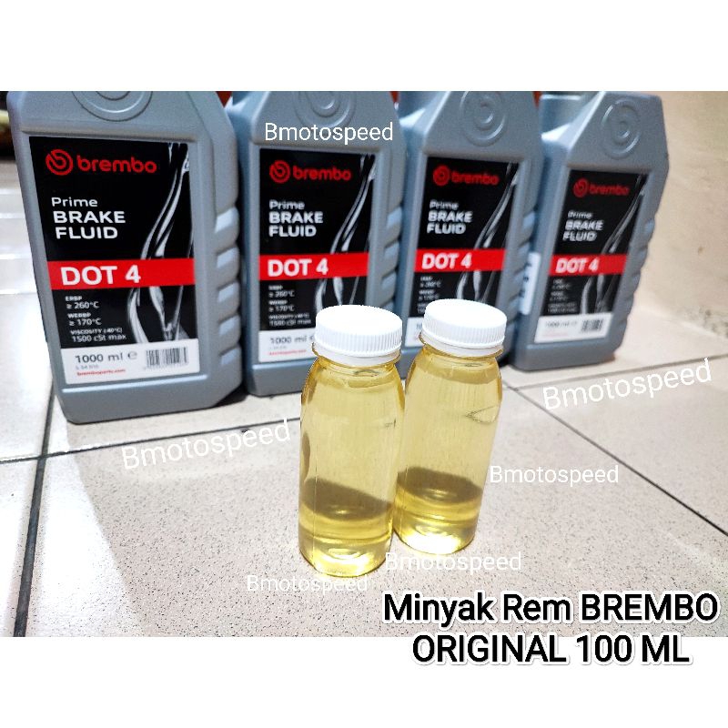 Jual MINYAK REM BREMBO DOT 4 Original MINYAK REM PREMIUM DOT 4 ORIGINAL ...
