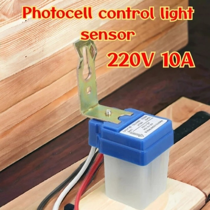 Jual Photocell AS-10-220 10A AC 220V Photo Controls Photo Cell Switch ...