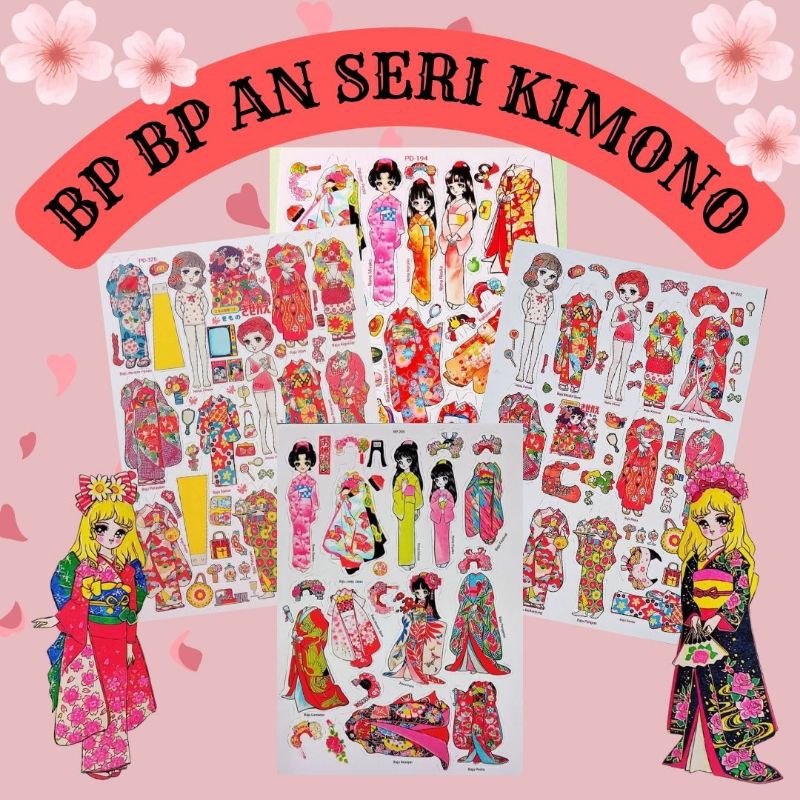 Jual BEPE BEPEAN JADUL MAINAN JADUL BP BP AN SERI KIMONO BP KIMONO BEPE ...