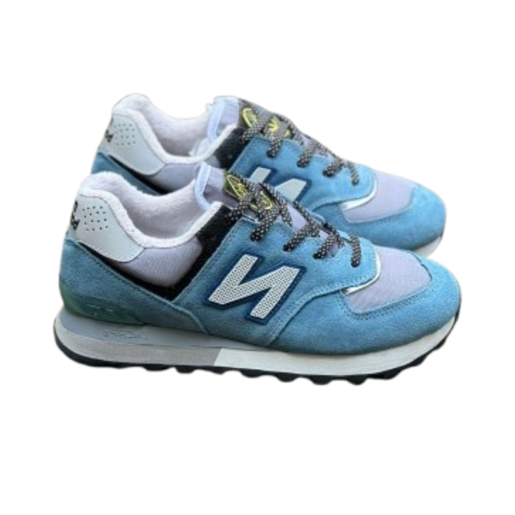 Jual Sepatu Sneakers New X Stone Island Ice Blue Original Sneakers ...