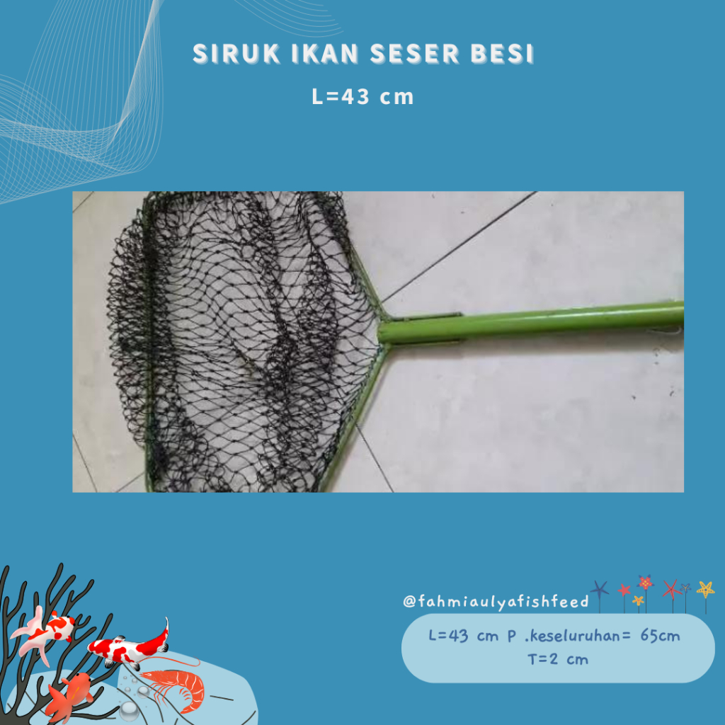 Jual siruk ikan Seser besi | Shopee Indonesia