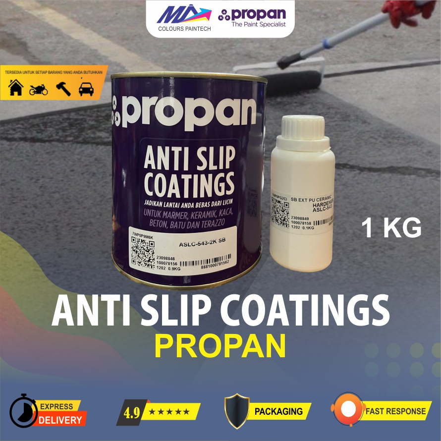 Jual CAT ANTI SLIP COATING LANTAI KERAMIK GRANIT MARMER ASLC-543-2K SB ...