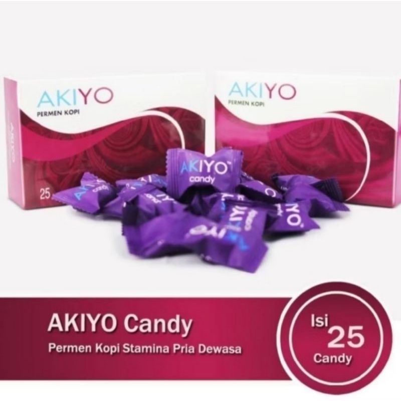 Jual Permen Akiyo 25 Pcs 100% Original Candy | Shopee Indonesia