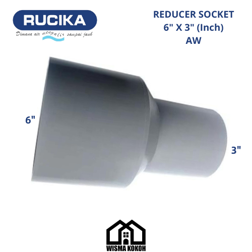 Jual RUCIKA VLOK SOK / REDUCER SOCKET 6" X 3" (Inch) AW | Shopee Indonesia