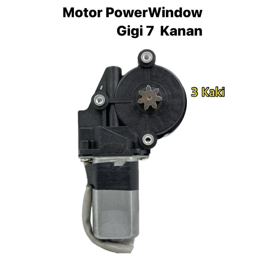 Jual MOTOR POWER WINDOW GIGI 7 KAKI 3 ( KANAN ) | Shopee Indonesia
