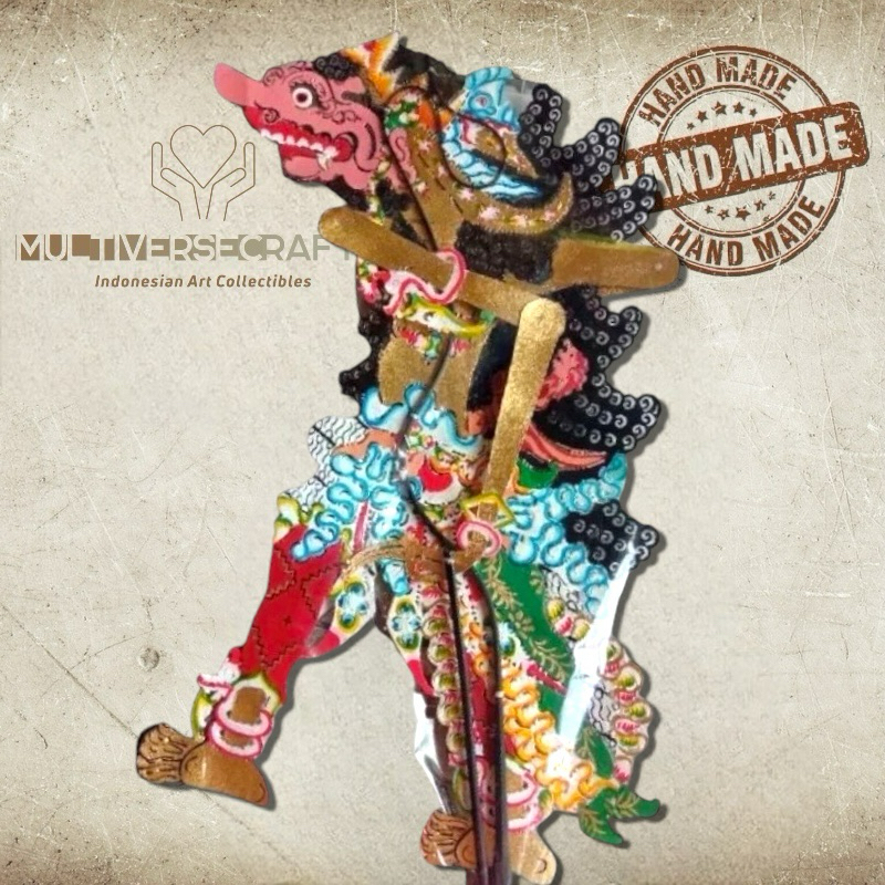 Jual MULTIVERSECRAFTID Wayang Alusan Rajamala/Rojomolo Bahan Premium ...