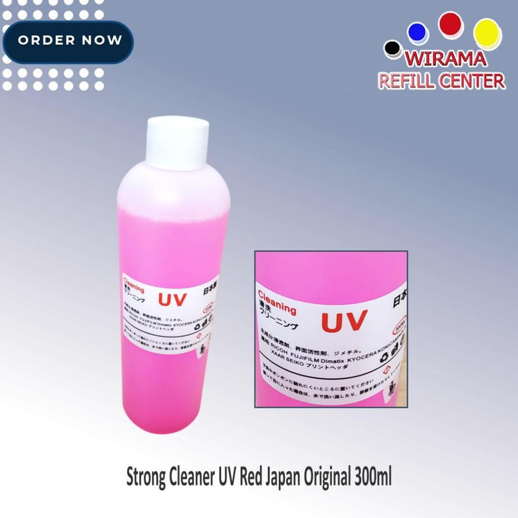 Jual Strong Cleaner UV Red Original Japan 300ml | Shopee Indonesia