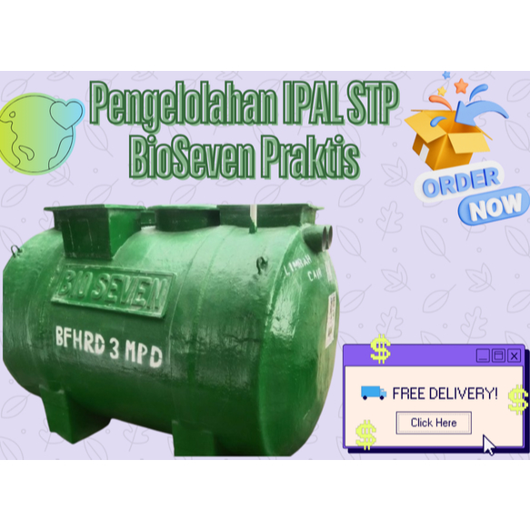 Jual Distributor IPAL Bioseven Full STP dengan Sistem Terbaru Praktis ...