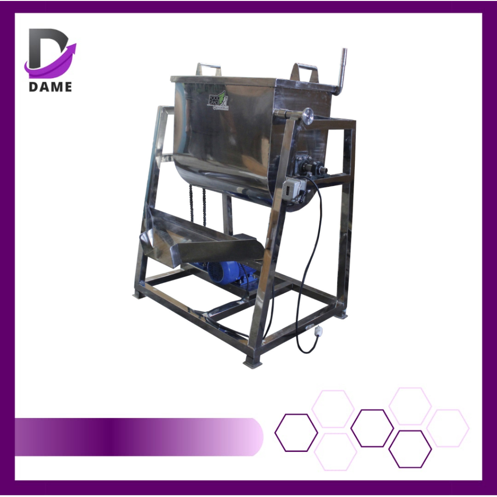 Jual Mesin Ribbon Mixer Besar Kapasitas 20kg per Proses MDM Murah ...