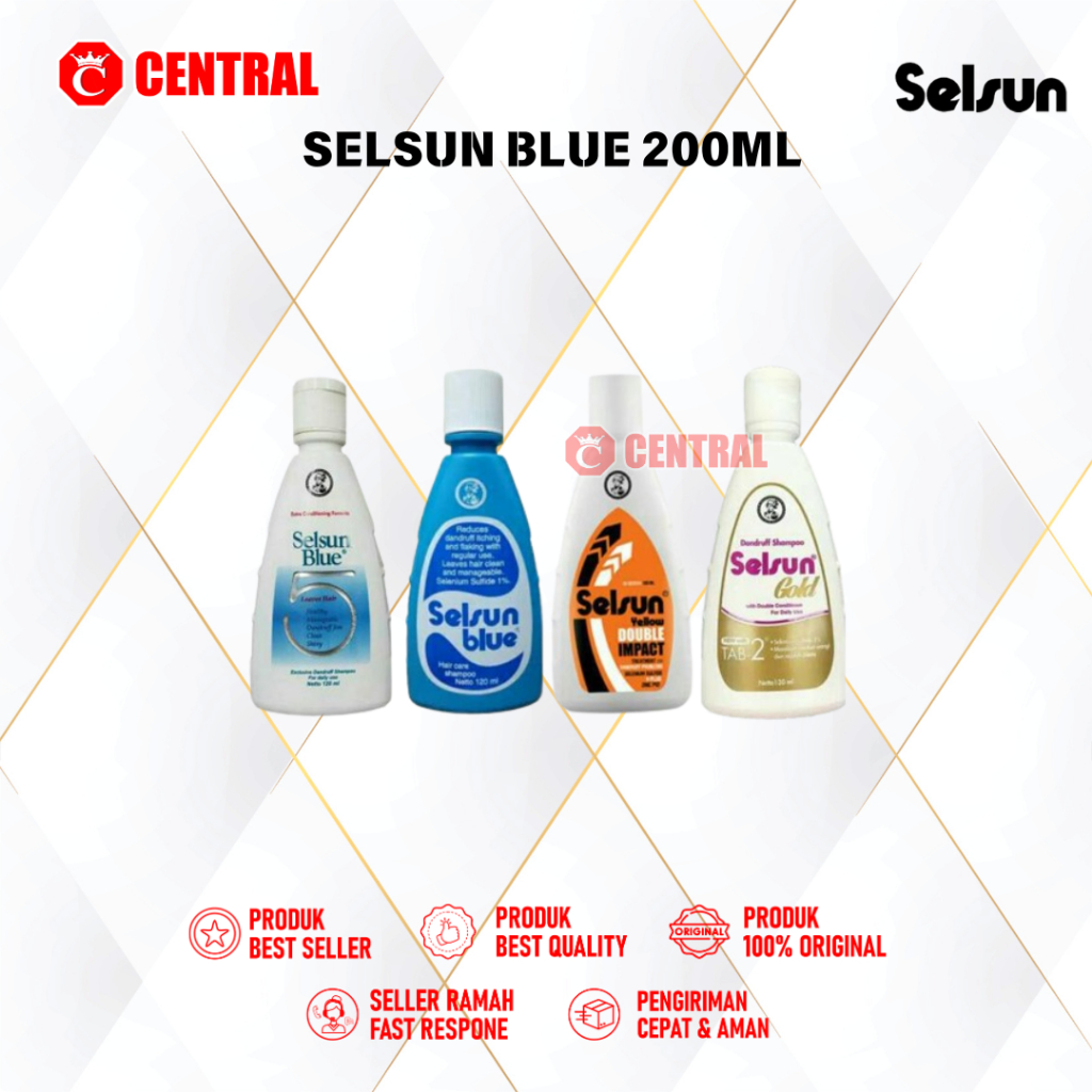 Jual SELSUN 7 | SELSUN BLUE 200ML | Shopee Indonesia