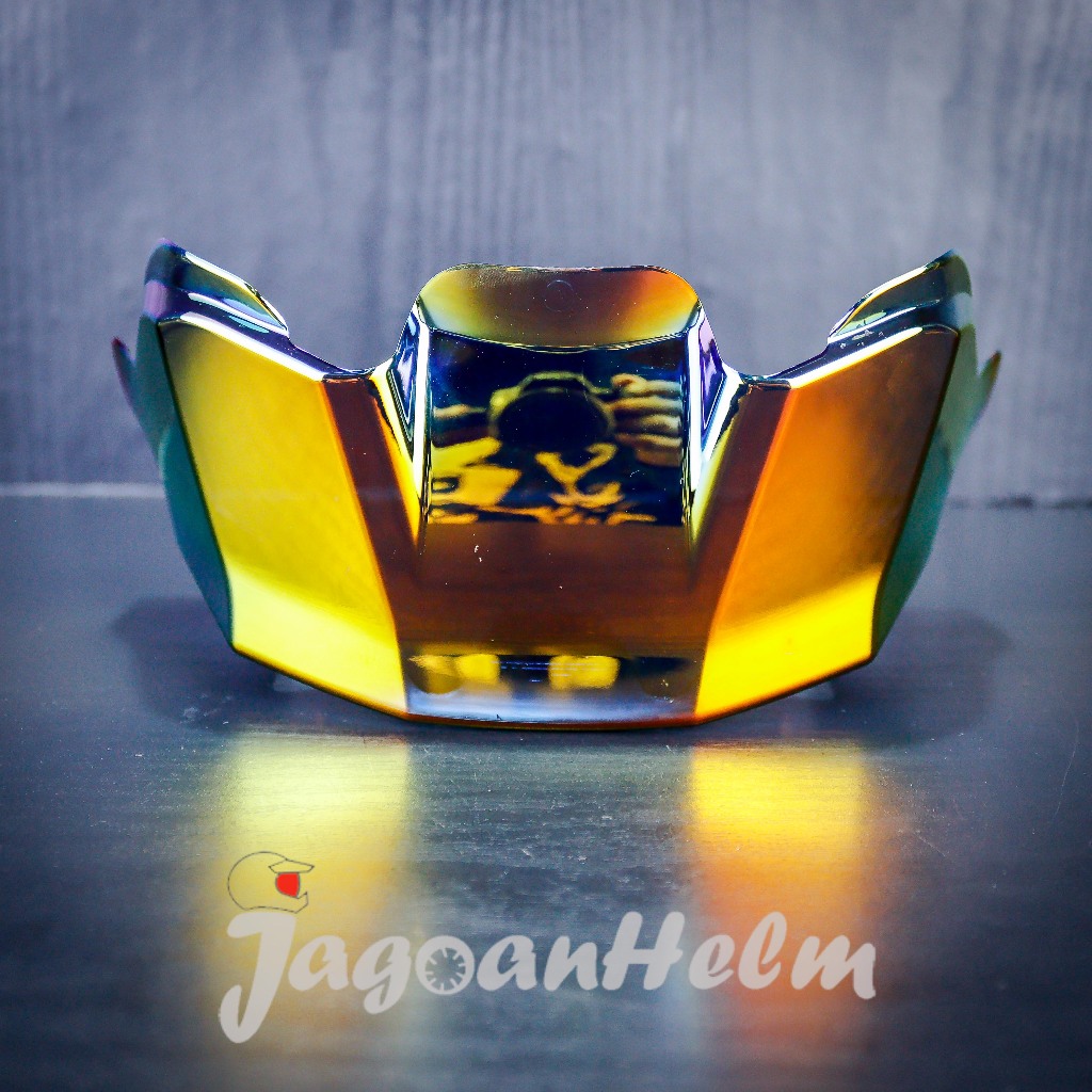 Jual GMA SPOILER 3D HELM ARAI RX7X | IRIDIUM | POLYCARBONAT ARAI RX7X ...