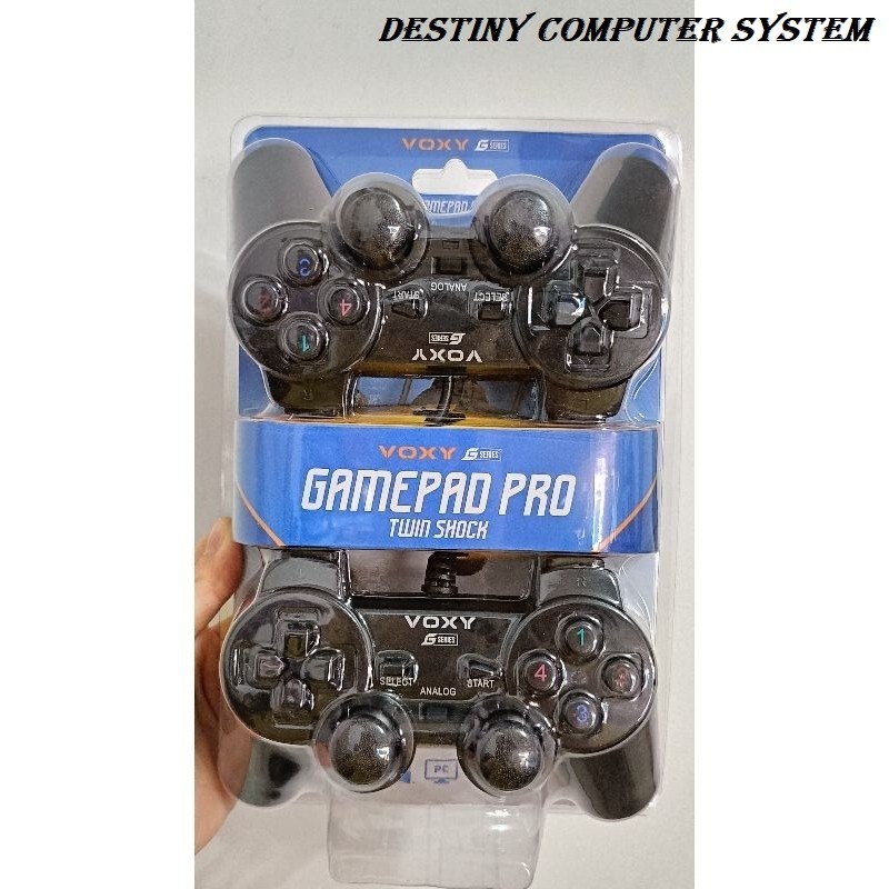 Jual Gamepad / Stick PC Double Hitam Voxy | Shopee Indonesia