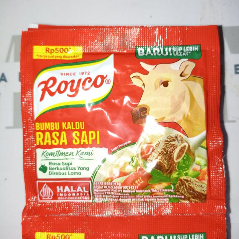 Jual Royco kaldu sapi penyedap rasa / bumbu masak | Shopee Indonesia