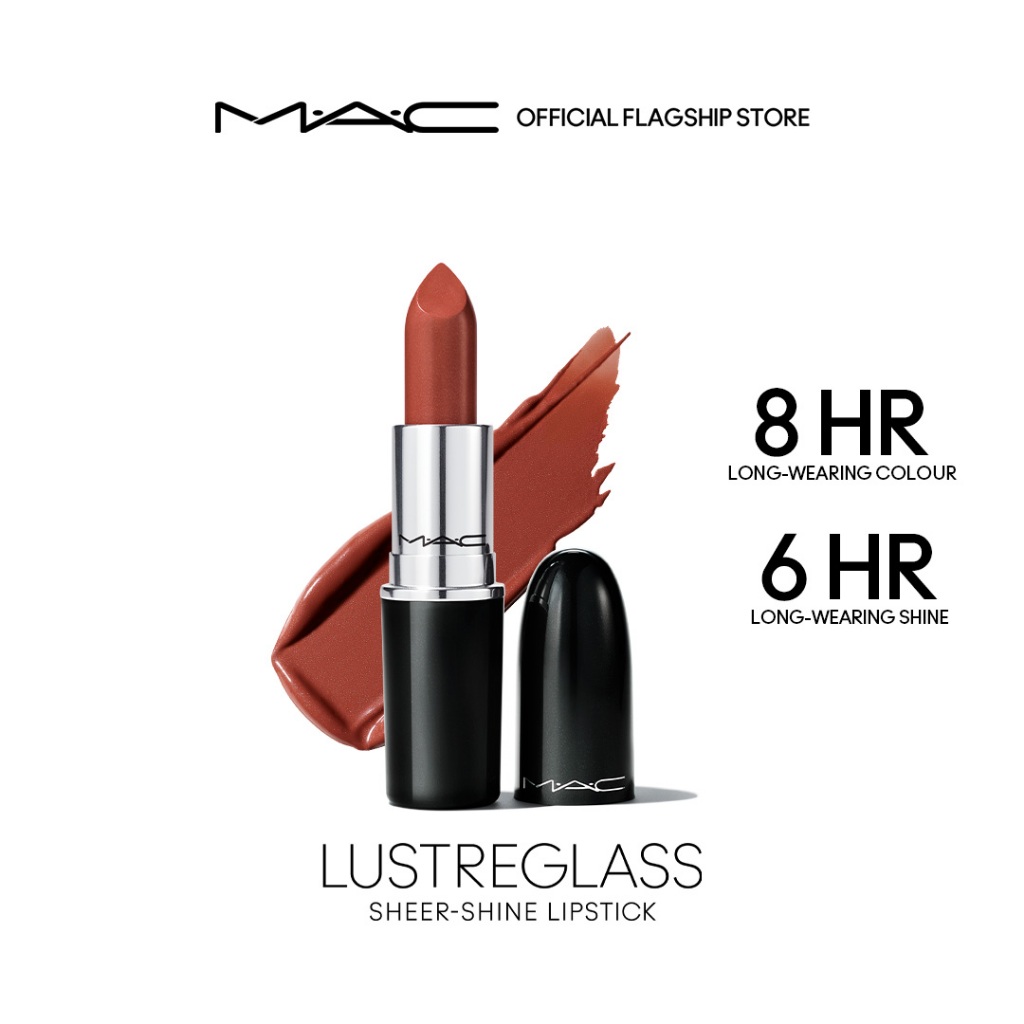 Jual MAC Lustreglass Sheer-Shine Lipstick / Lipstik Glossy Melembapkan ...