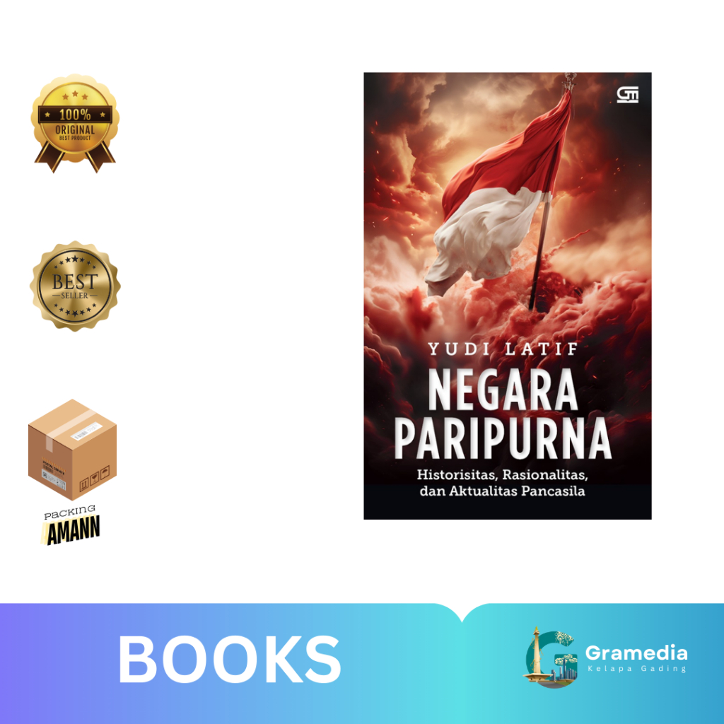Jual Gramedia MKG - Buku Bacaan Negara Paripurna (2024) (Yudi Latif) | Shopee Indonesia