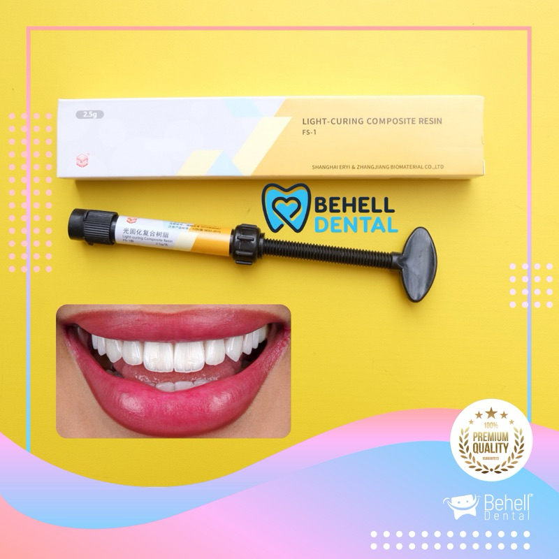 Jual COMPOSITE NANOFILL KUNING A1 A2 A3 - Dental Bahan Direct Veneer Veneers Gigi Kelinci ...