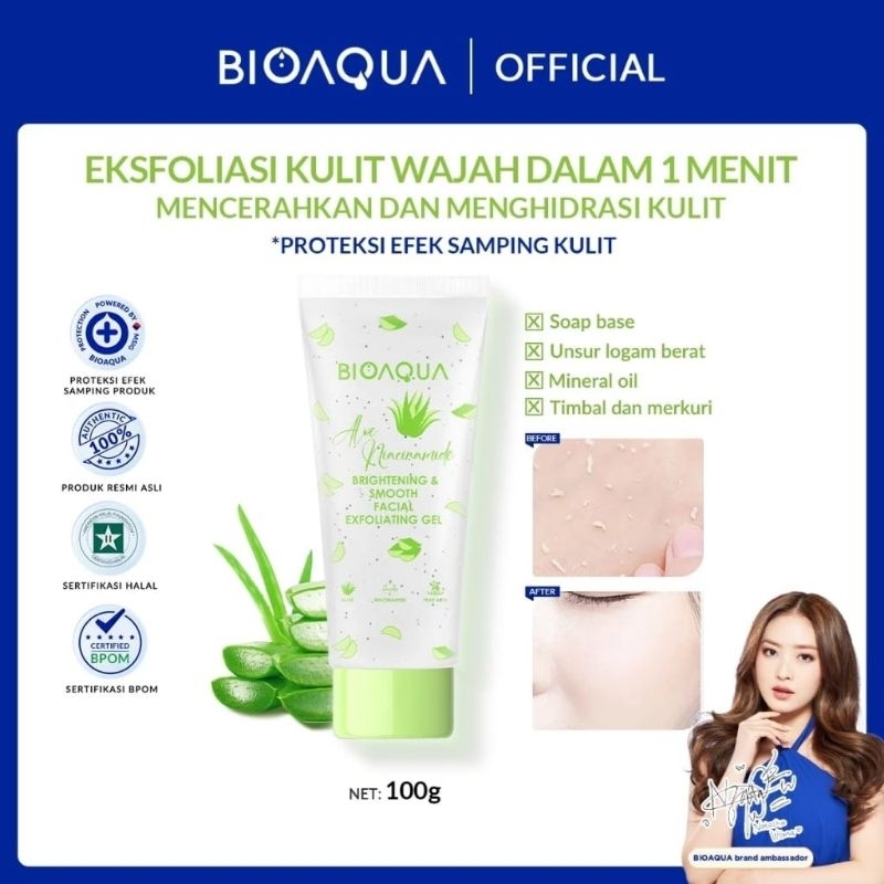 Jual BIOAQUA Bioaqua bioaqua - BIOAQUA Bioaqua Aloe Niacinamide ...