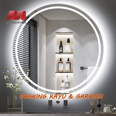 Jual Cermin Led Gantung Tempel Dinding Wastafel Kamar Mandi Aesthetic ...