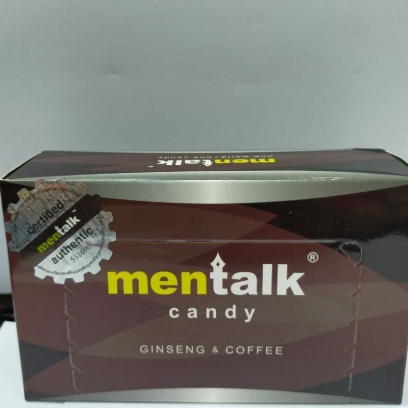 Jual Asli Mentalk candy isi 30 biji asli original 100% | Shopee Indonesia