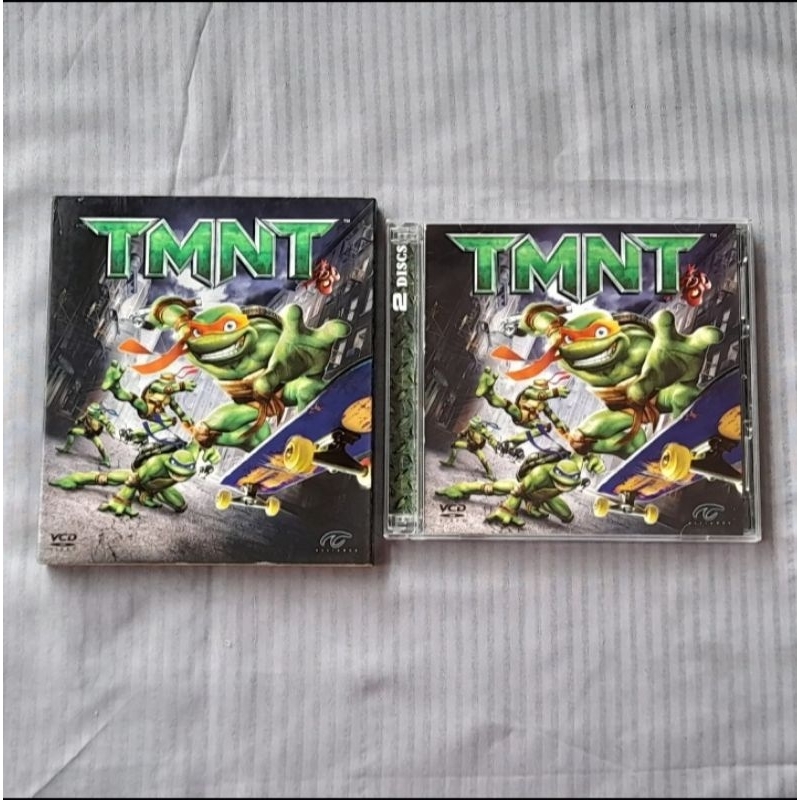 Jual VCD TMNT Teenage Mutant Ninja Turtles (2007) 2 Disc ORIGINAL ...