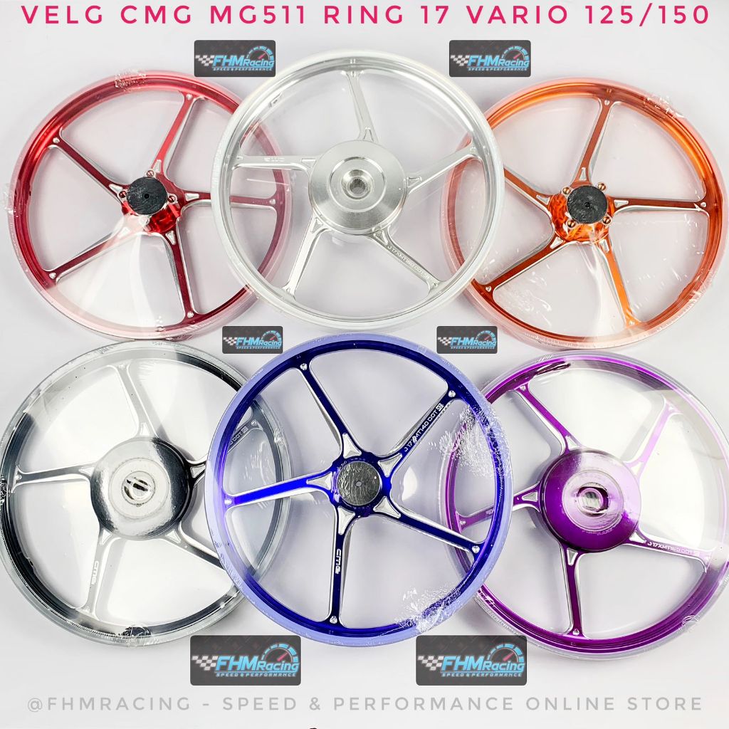 Jual Velg CMG MG511 Ring 17 Beat, Vario 125/150 | Shopee Indonesia