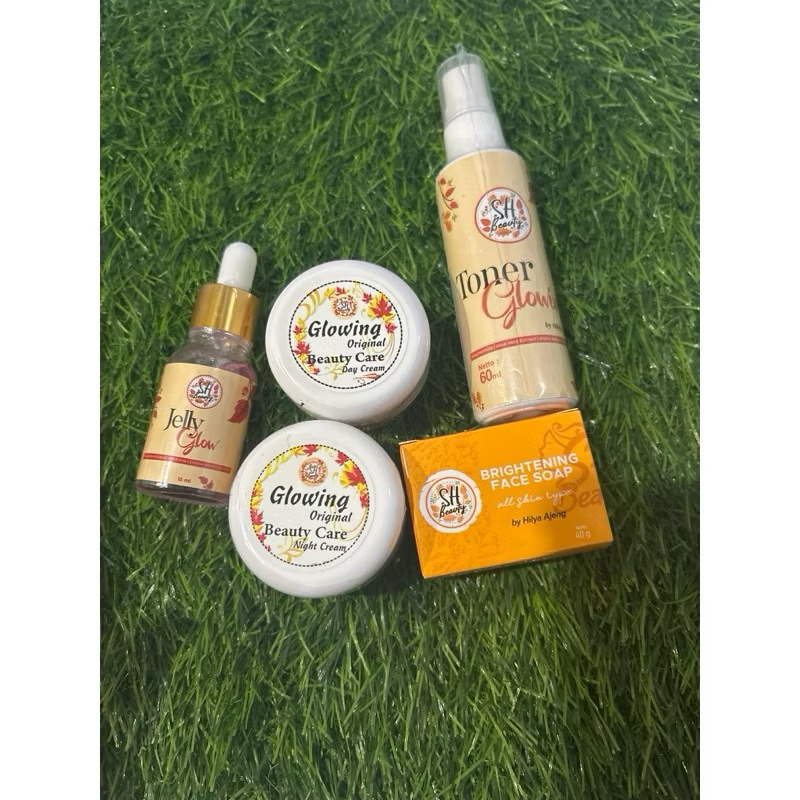 Jual paket lengkap(DAY,night,sabun,toner,serum) | Shopee Indonesia