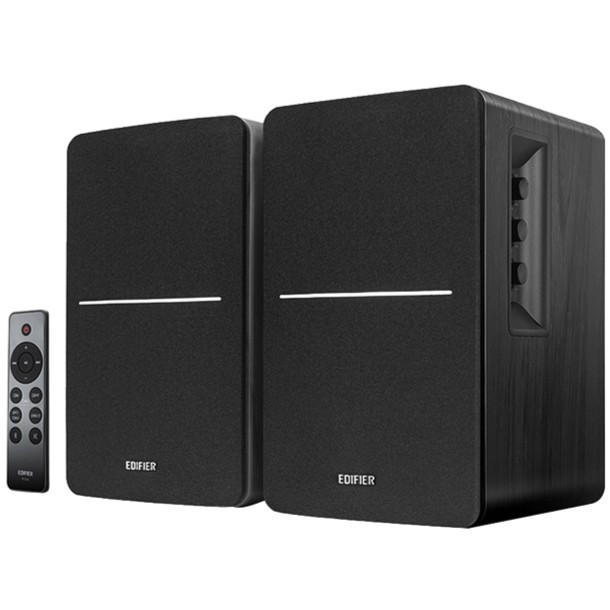 Jual EDIFIER R1280DBs BLACK ACTIVE BLUETOOTH BOOKSHELF STUDIO MONITOR HOME OFFICE GAMING ...
