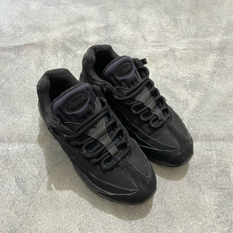 Jual Nike Airmax 95 Full Black | Shopee Indonesia