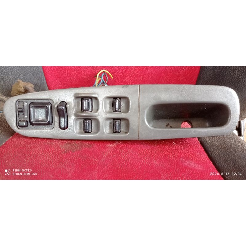 Jual tombol power window (central) honda accord ciello (depan kanan ...