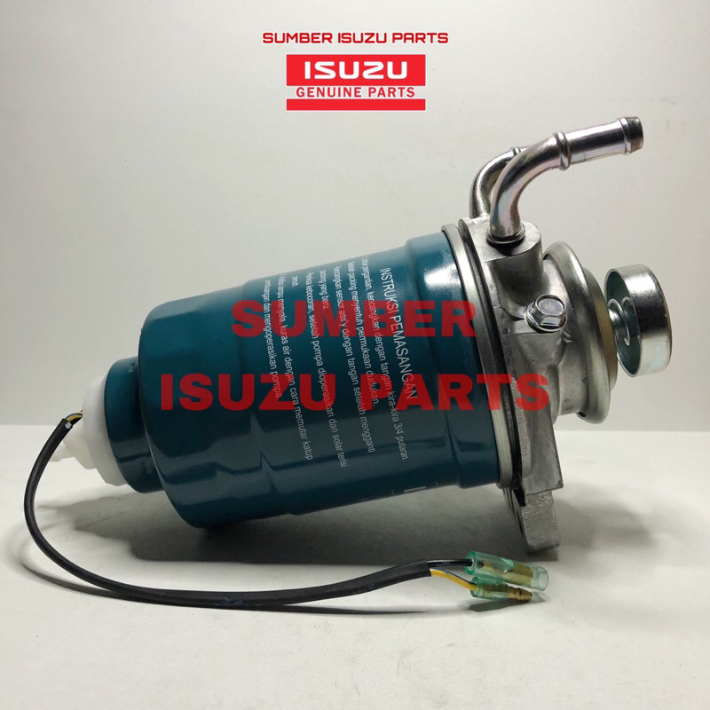 Jual FUEL FILTER ASM POMPA SOLAR ISUZU NKR71 ORIGINAL | Shopee Indonesia