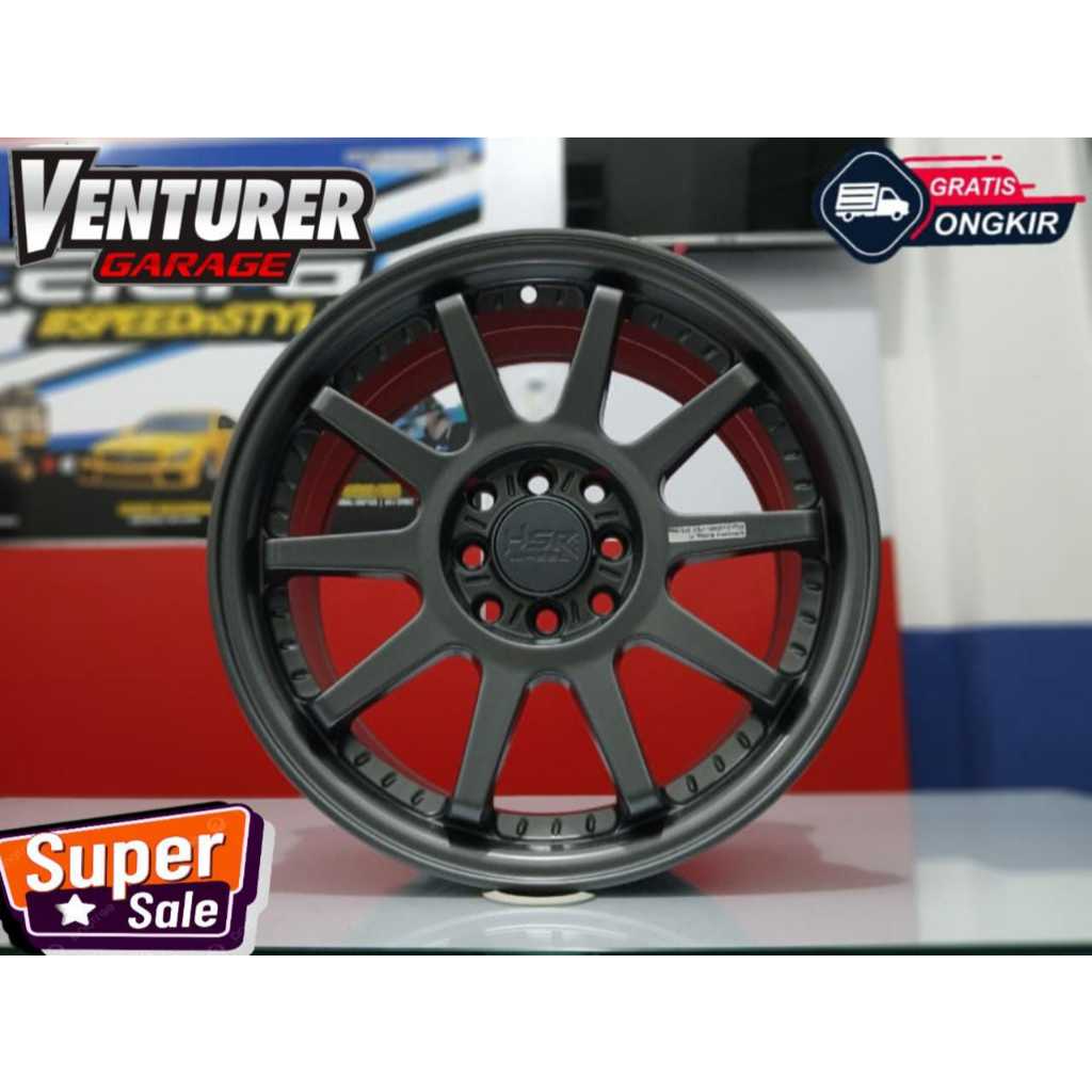 Jual Velg mobil starlet corolla kijang panther soluna civic ferio ring ...